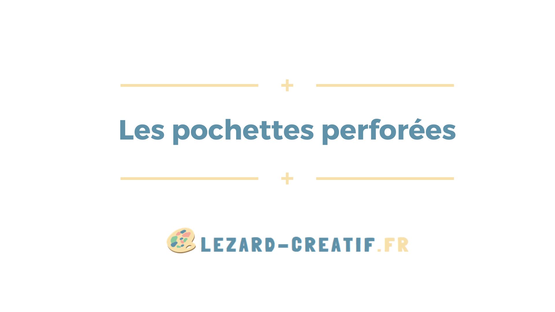 Top 7 des meilleurs pochettes perforées – Lezard-Creatif